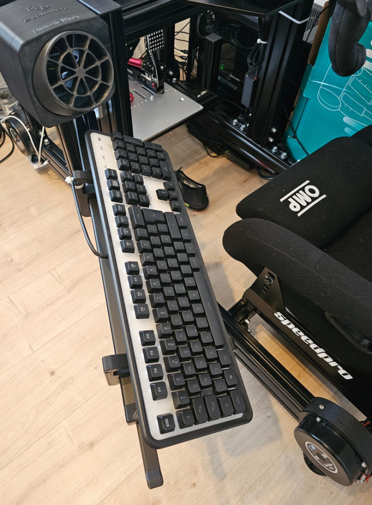 3DP-Evolution Simtastic Simrace Tastaturhalter Kit 170mm schwarz - 3DP ...